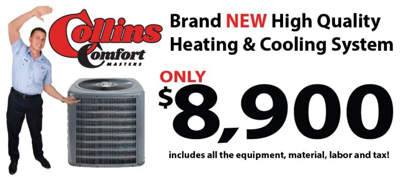 Special Offer - Collins Comfort Masters in Phoenix Plumbing & HVAC