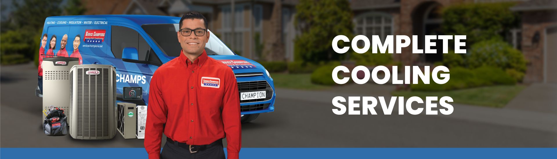 Air Conditioning Service, Repair and Installation | Service Champions