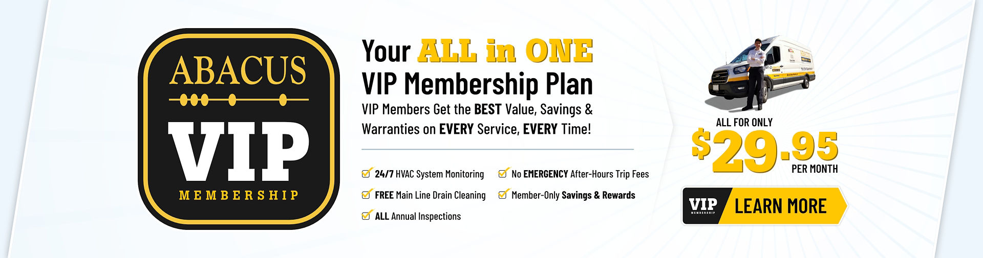 Abacus Plumbing Air Conditioning Electrician 713-766-3833 Plumber Houston