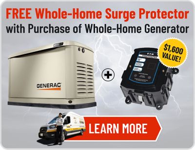 Whole-Home Generator Installation