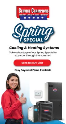Heating, Cooling, Air Conditioning and HVAC | Service Champions