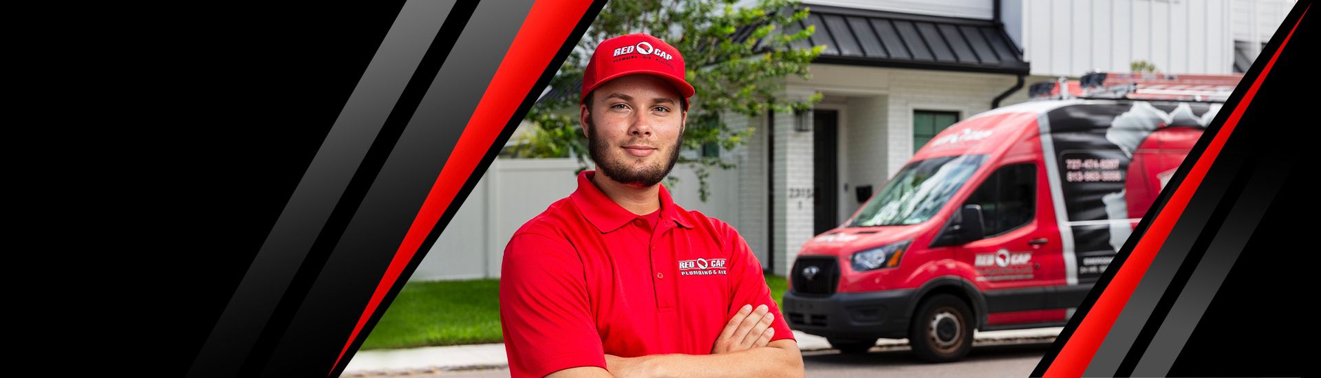 Red Cap Plumbing, Air & Electric - Tampa Plumbing, HVAC & Electrical ...