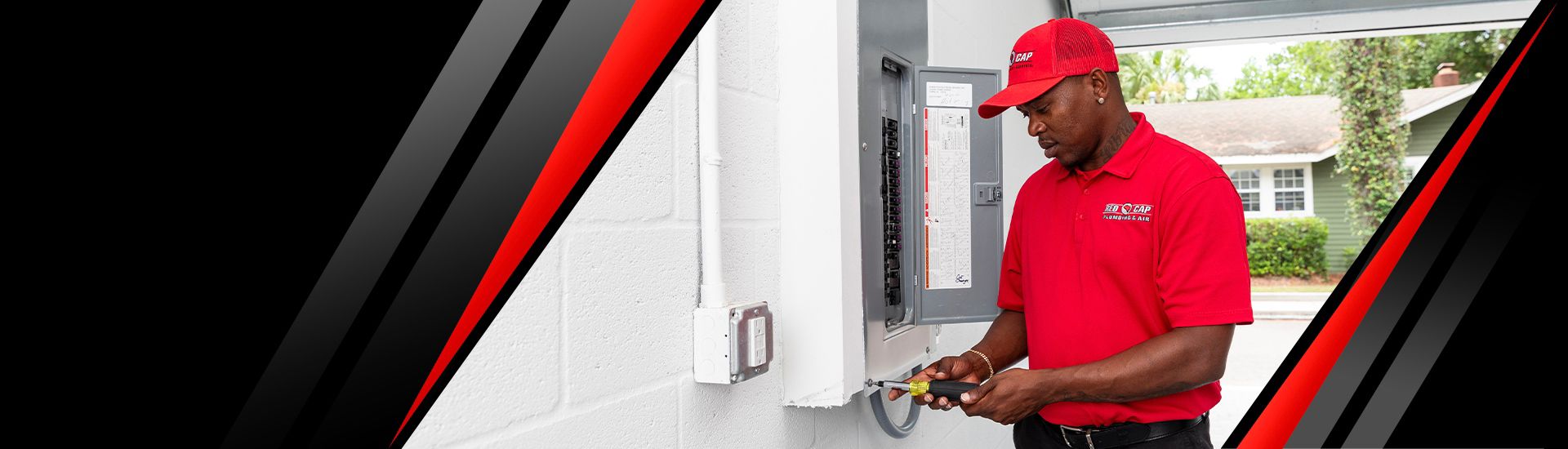 Emergency Electrical Repair Tampa - 24/7 Service - Red Cap Plumbing ...